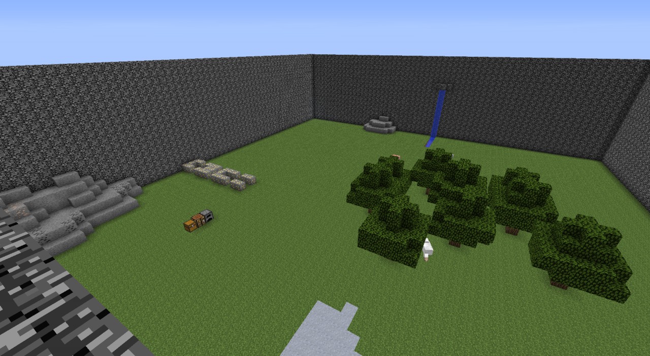 SuperFlat Survival Minecraft Map