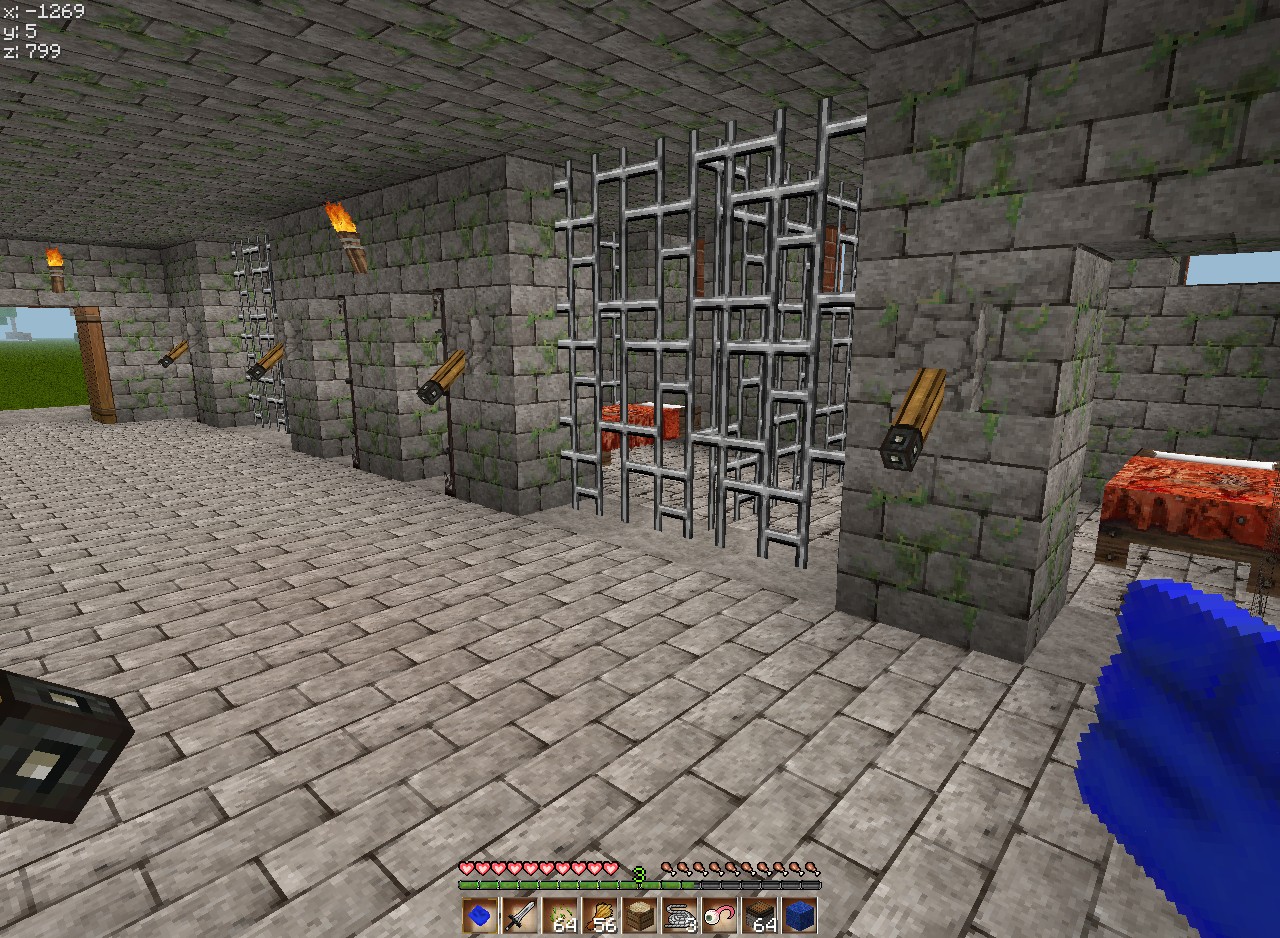 Jail Minecraft Map