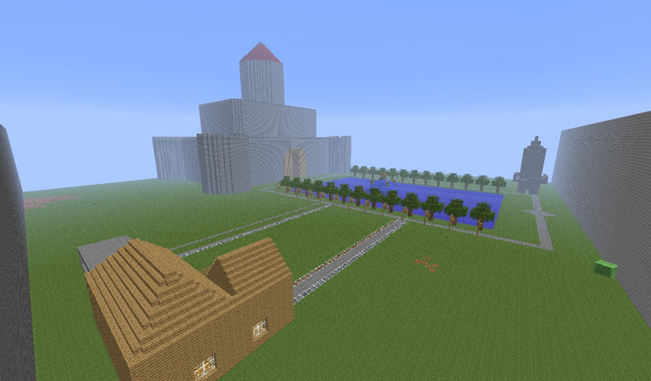 STRONGHOLD Minecraft Map