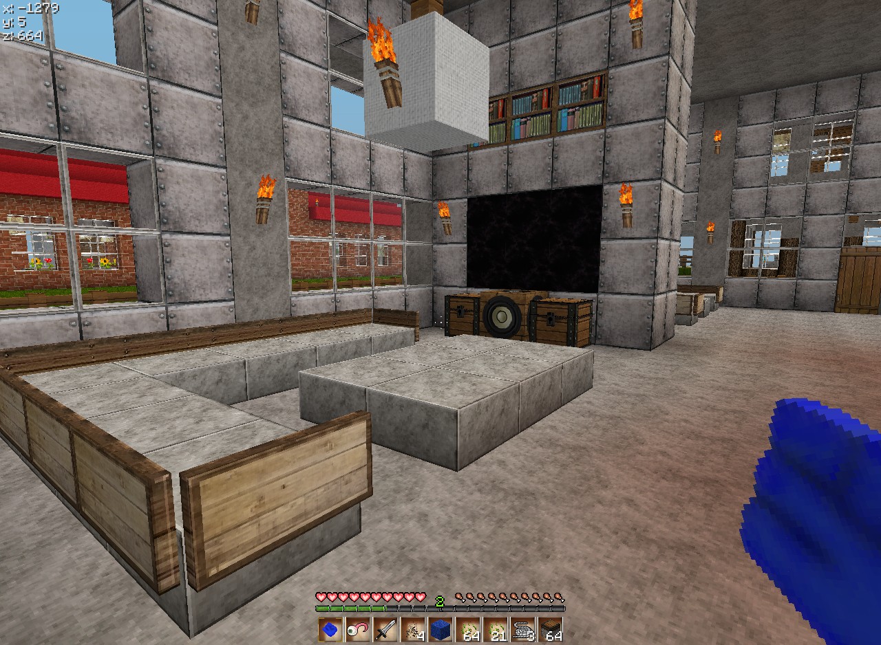 Schranza-VIP Lounge Minecraft Map