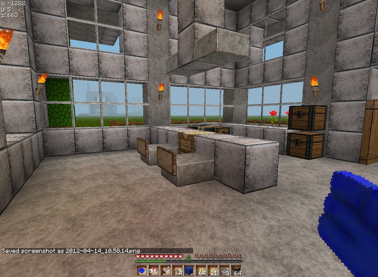 Schranza-VIP Lounge Minecraft Map