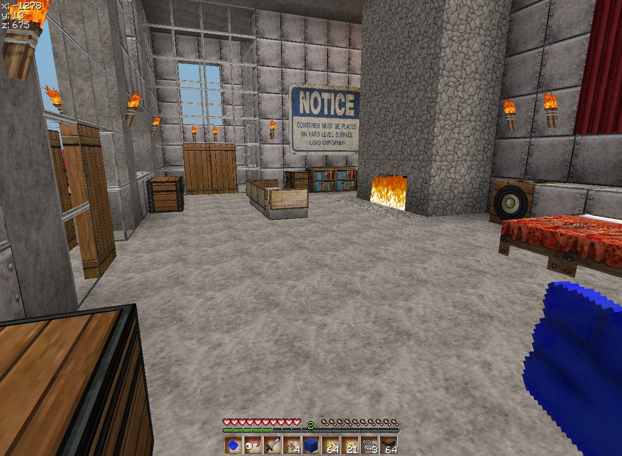 Schranza-VIP Lounge Minecraft Map