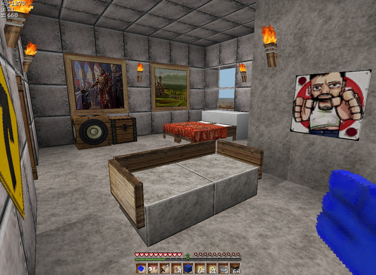 Schranza-VIP Lounge Minecraft Map