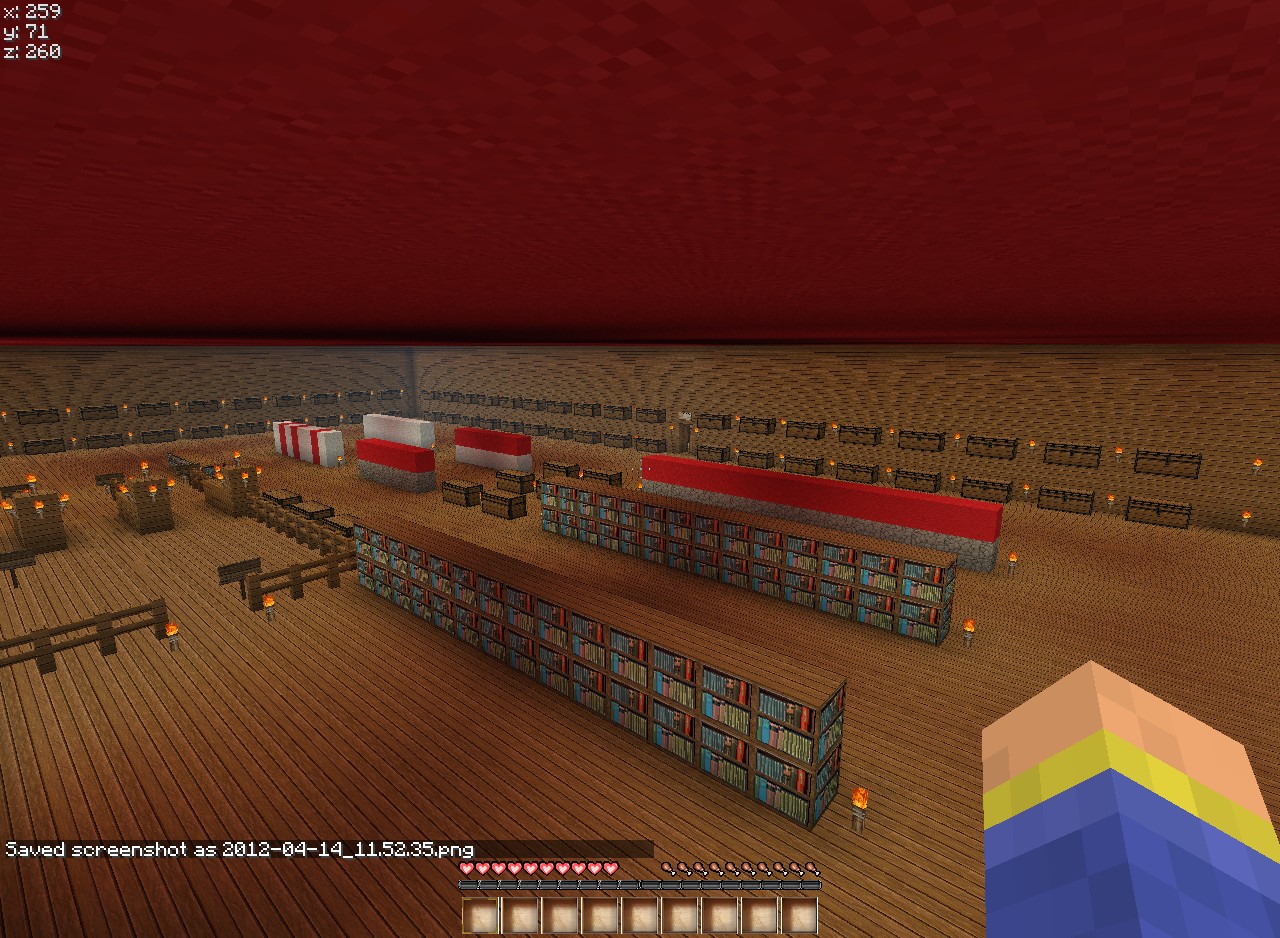 German Shop Rewe From Friend Ruebenstein Minecraft Map