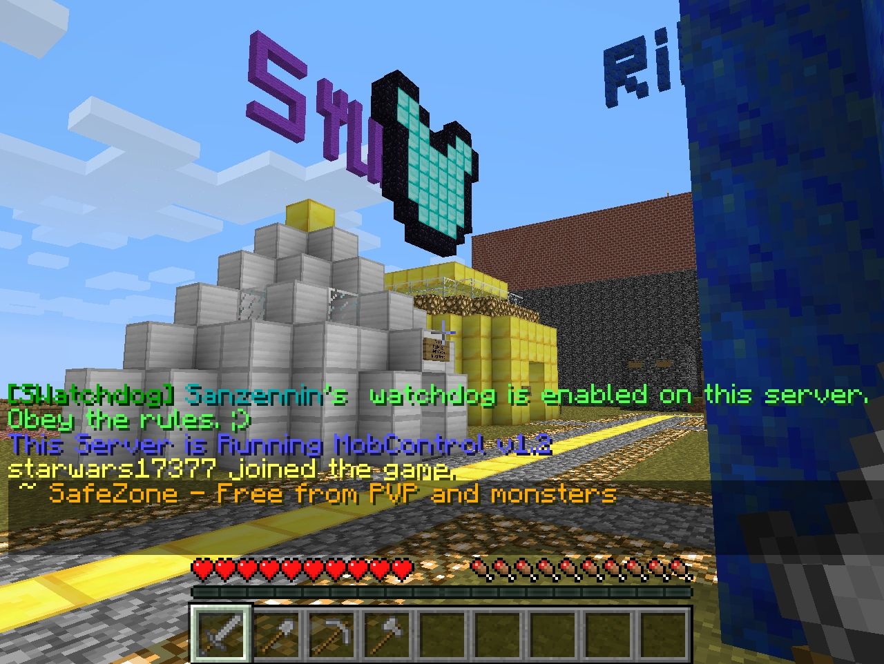 da build Minecraft Map