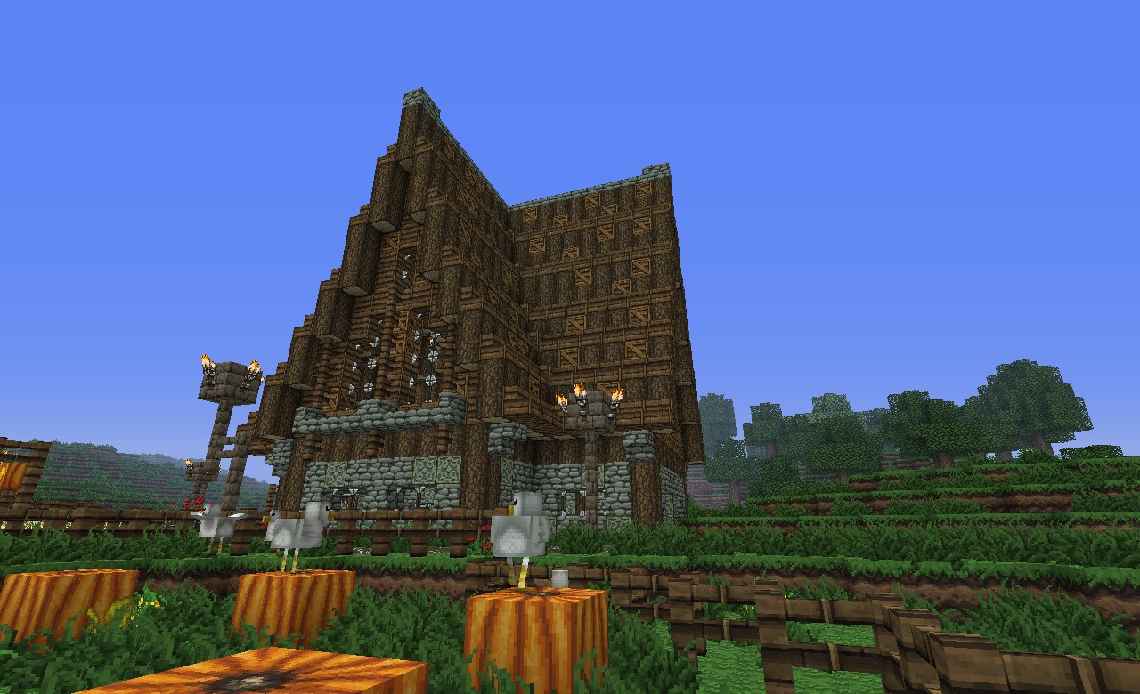 Little Farmhouse Minecraft Map