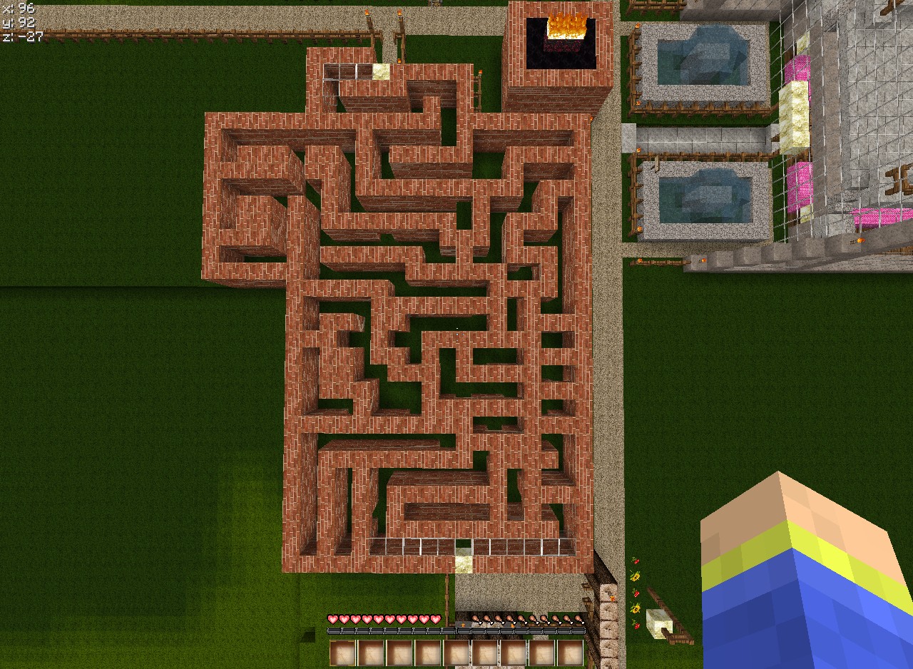 My labyrinth Minecraft Map