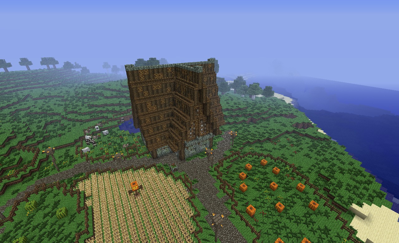 Little Farmhouse Minecraft Map