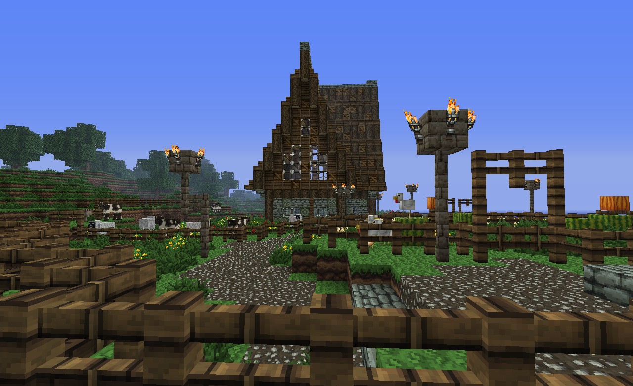 Little Farmhouse Minecraft Map