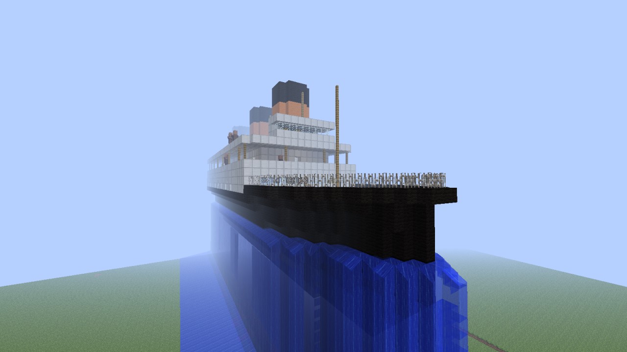 Titanic 100th anniversary Minecraft Map