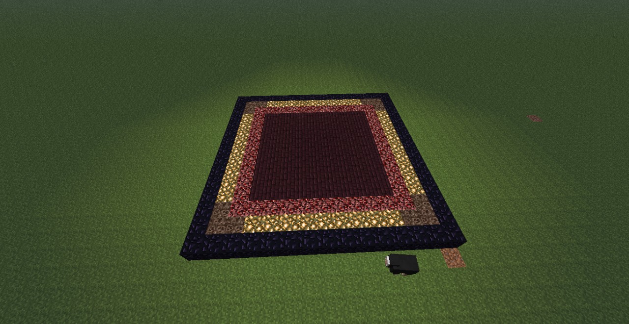 Nether Plot (Good For MultiPlayer) Minecraft Map