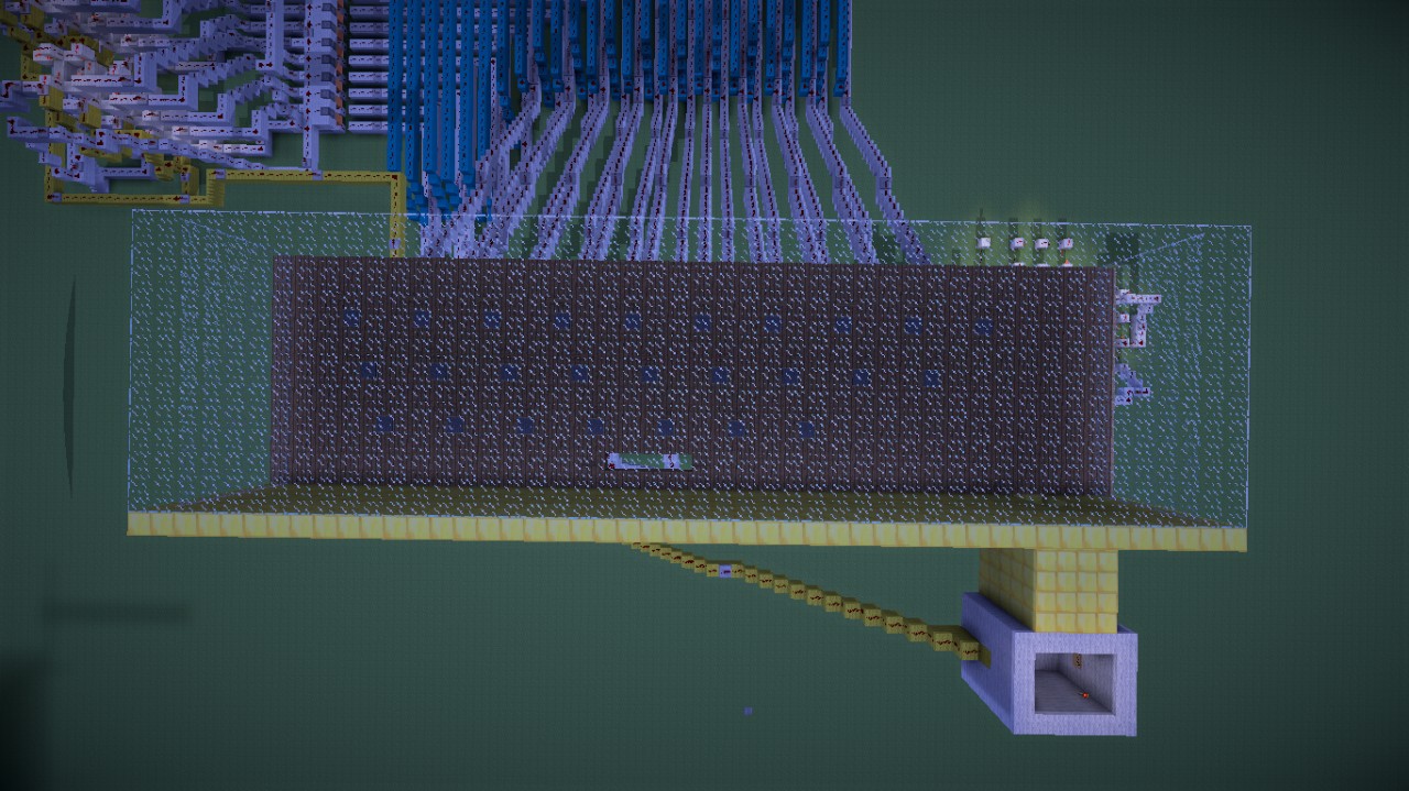 Working Computer [abandoned] Minecraft Map