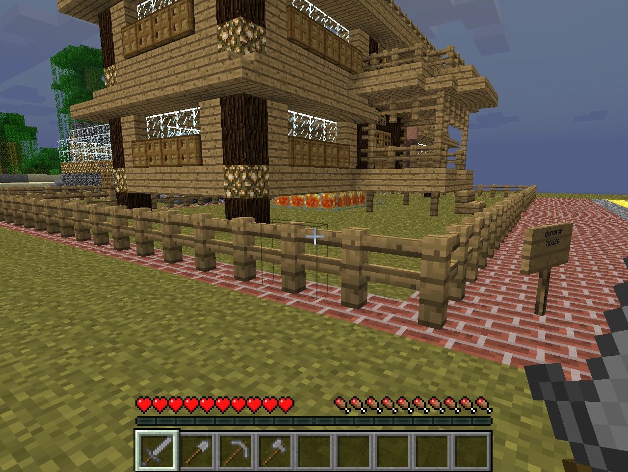 da new build Minecraft Map