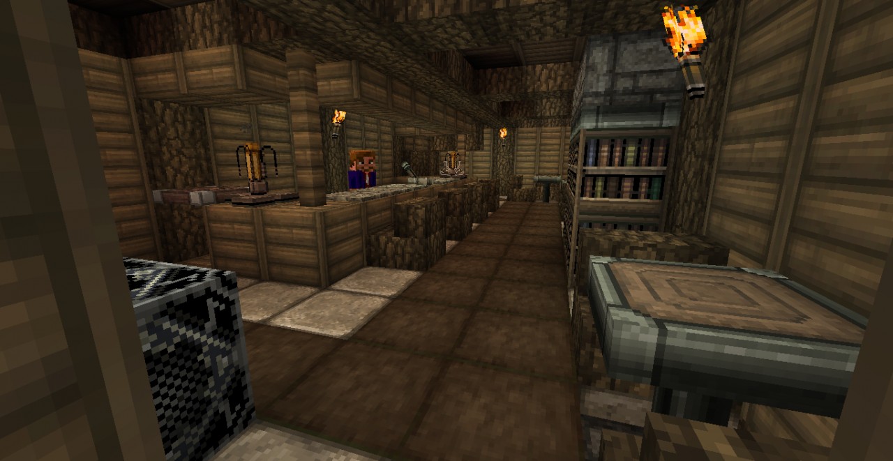 Medieval Tavern Minecraft Map