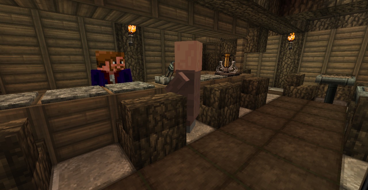 Medieval Tavern Minecraft Map