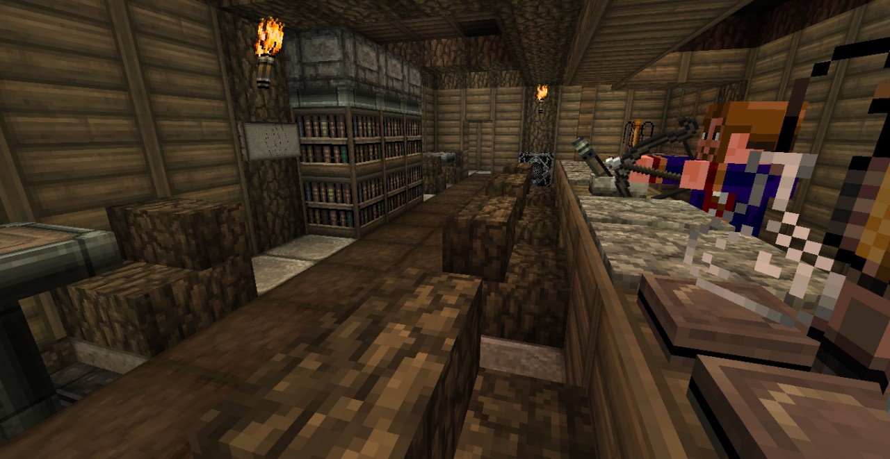 Medieval Tavern Minecraft Map