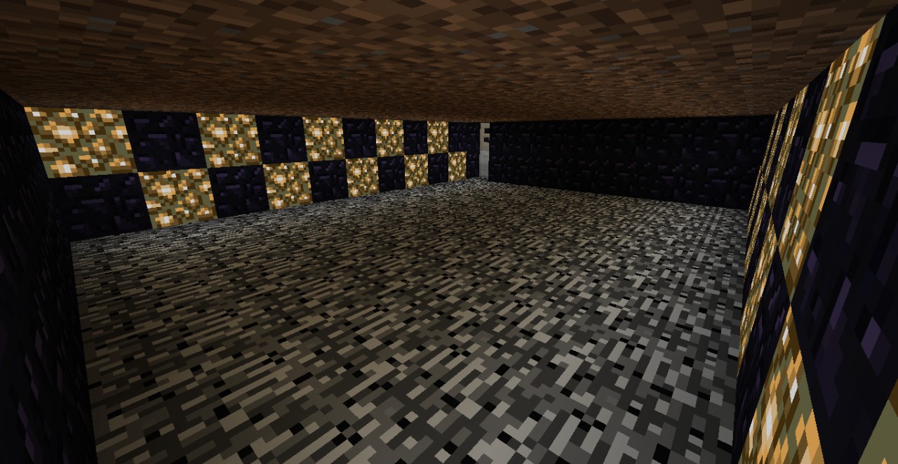 Darkness Mansion and Heaven Castle Minecraft Map