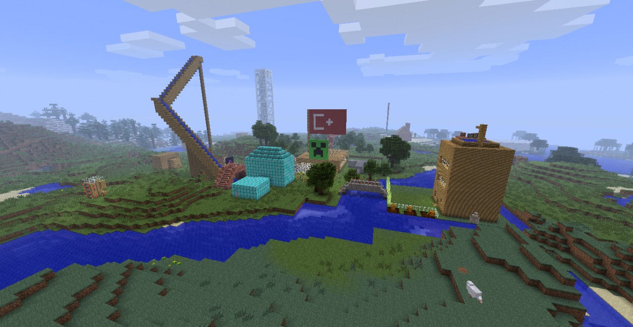 Randomly Fun Map Minecraft Map