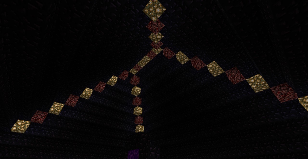 Darkness Mansion and Heaven Castle Minecraft Map