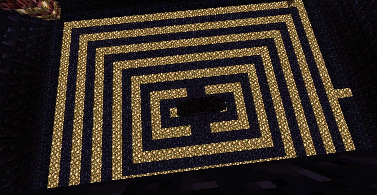 Darkness Mansion and Heaven Castle Minecraft Map