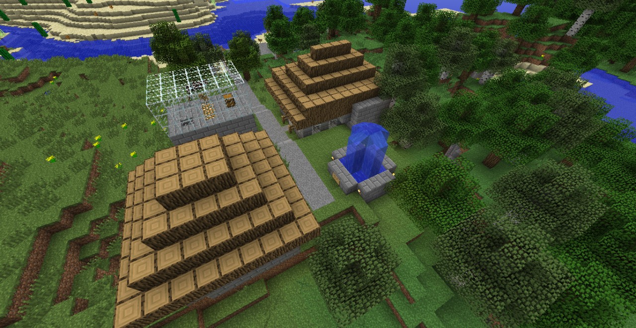 Legend of the diamond Custom map Minecraft Map