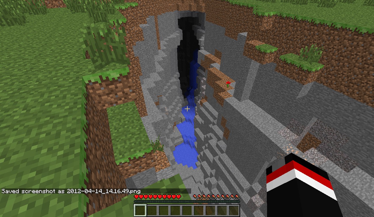 Ravine challenge Minecraft Map