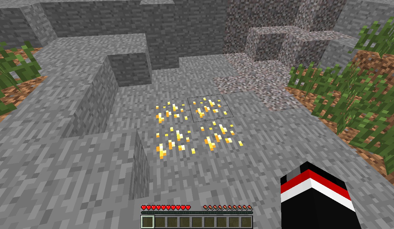 Ravine challenge Minecraft Map