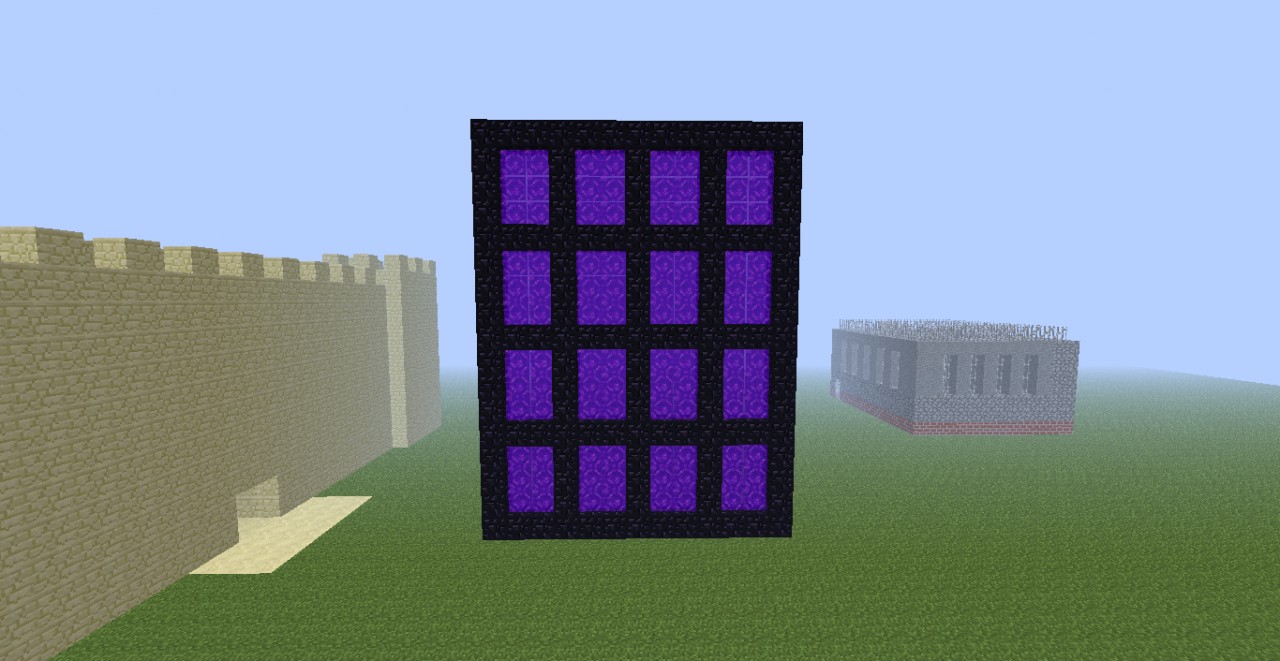 Nether Window Minecraft Map