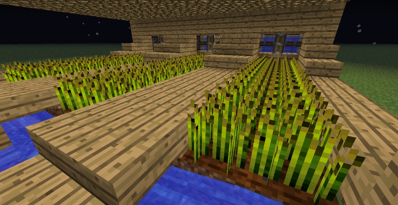 Auto Wheat-Farm Minecraft Map