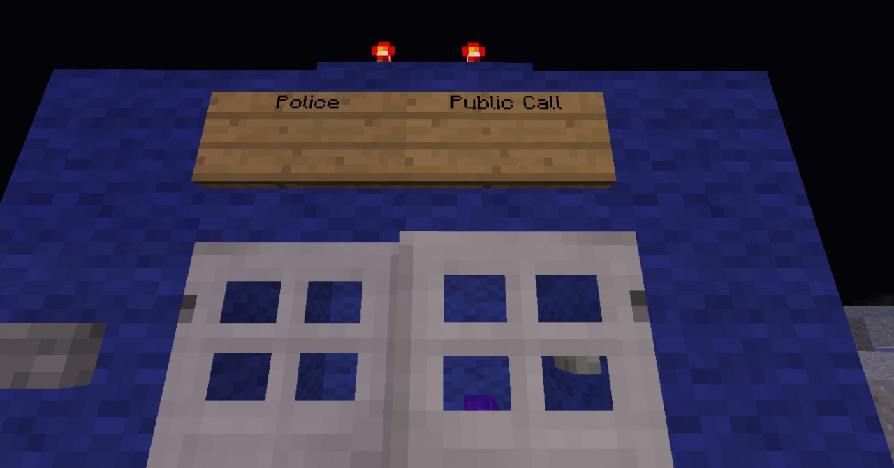 Tardis Minecraft Map