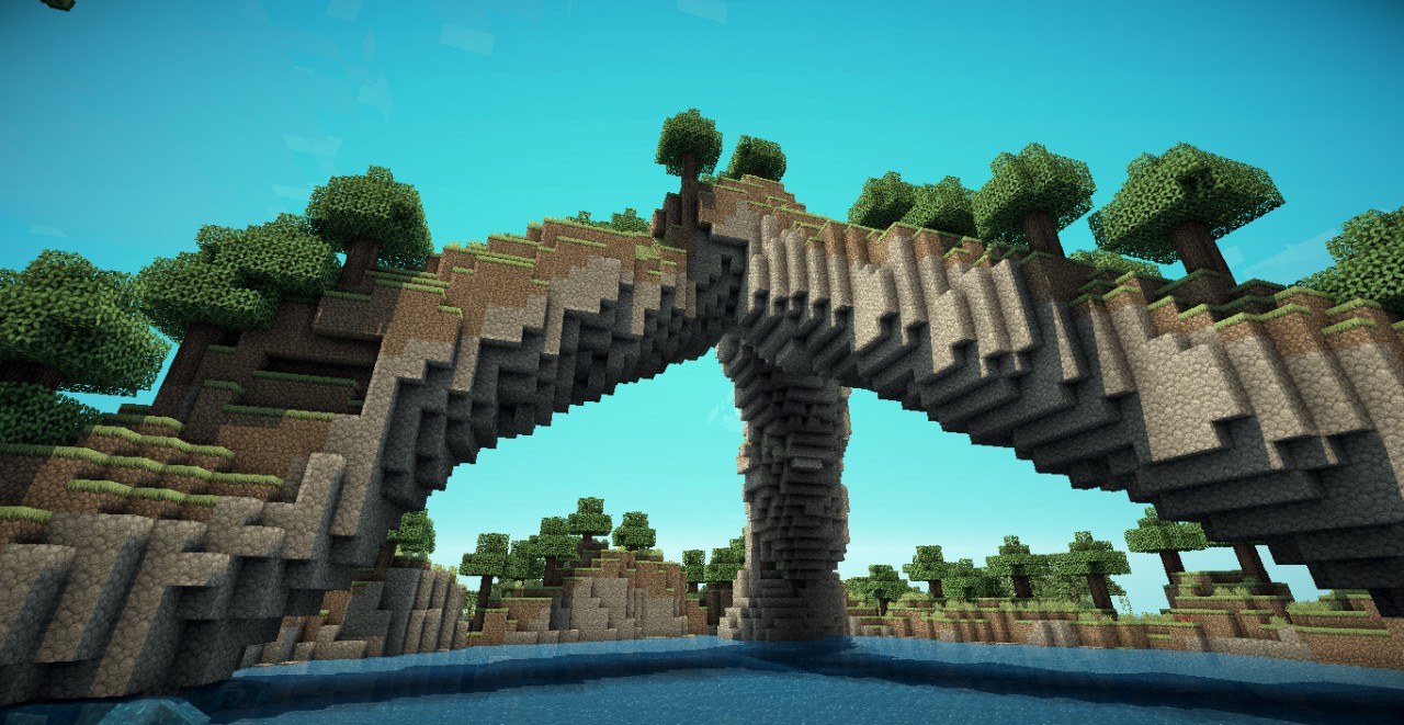 Oasis Minecraft Map