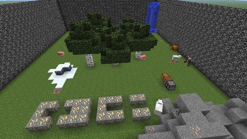 SuperFlat Survival 2 Minecraft Map