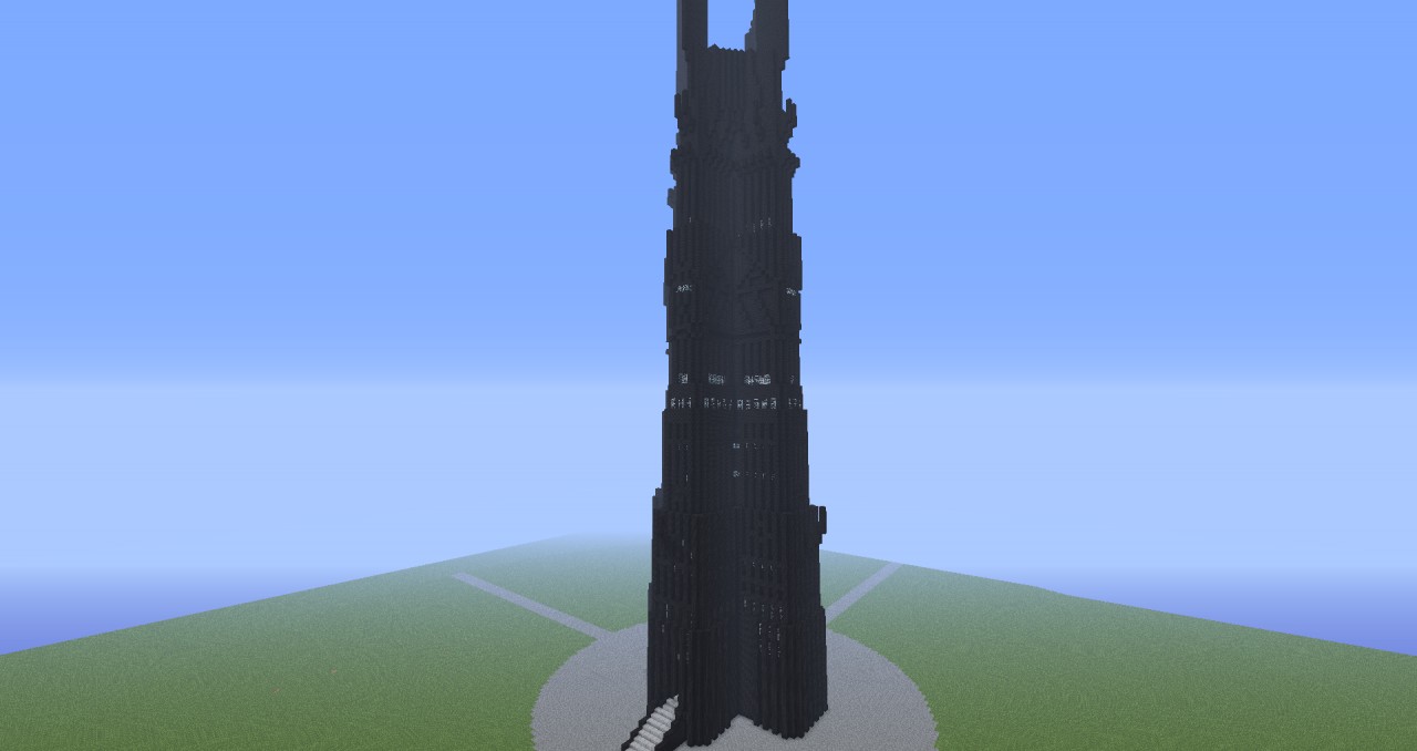 Isengard - Orthanc tower Minecraft Map