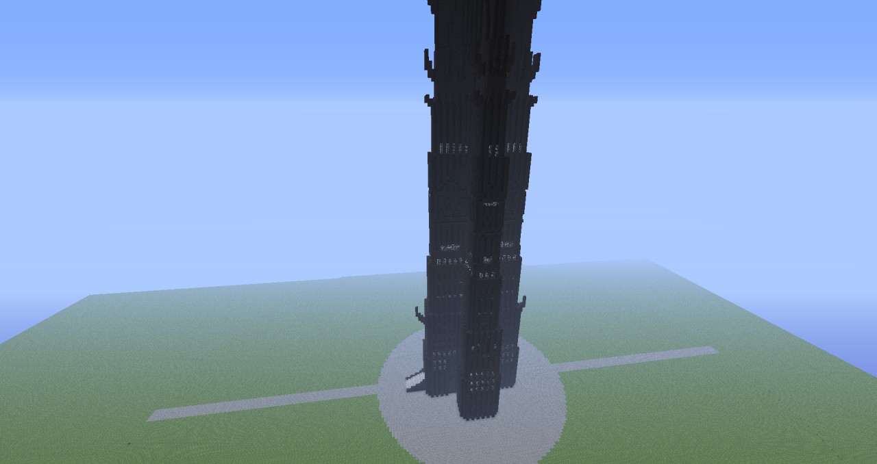 Isengard - Orthanc tower Minecraft Map