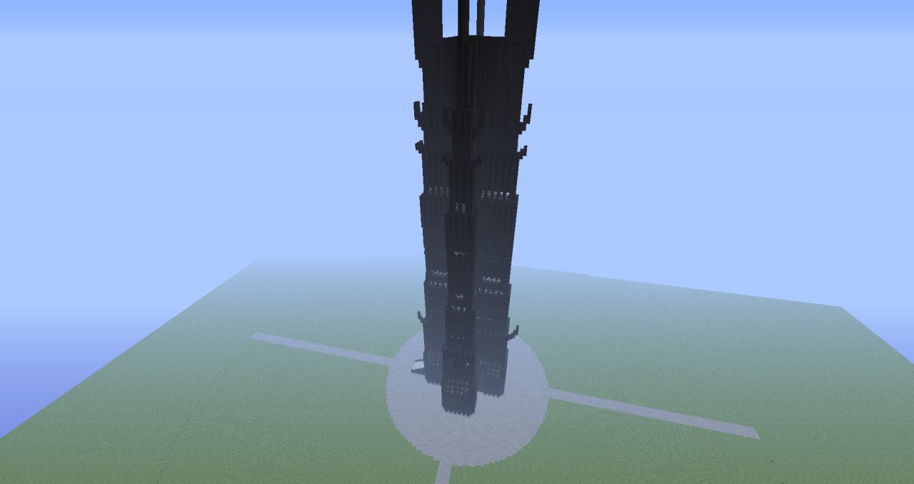 Isengard - Orthanc tower Minecraft Map