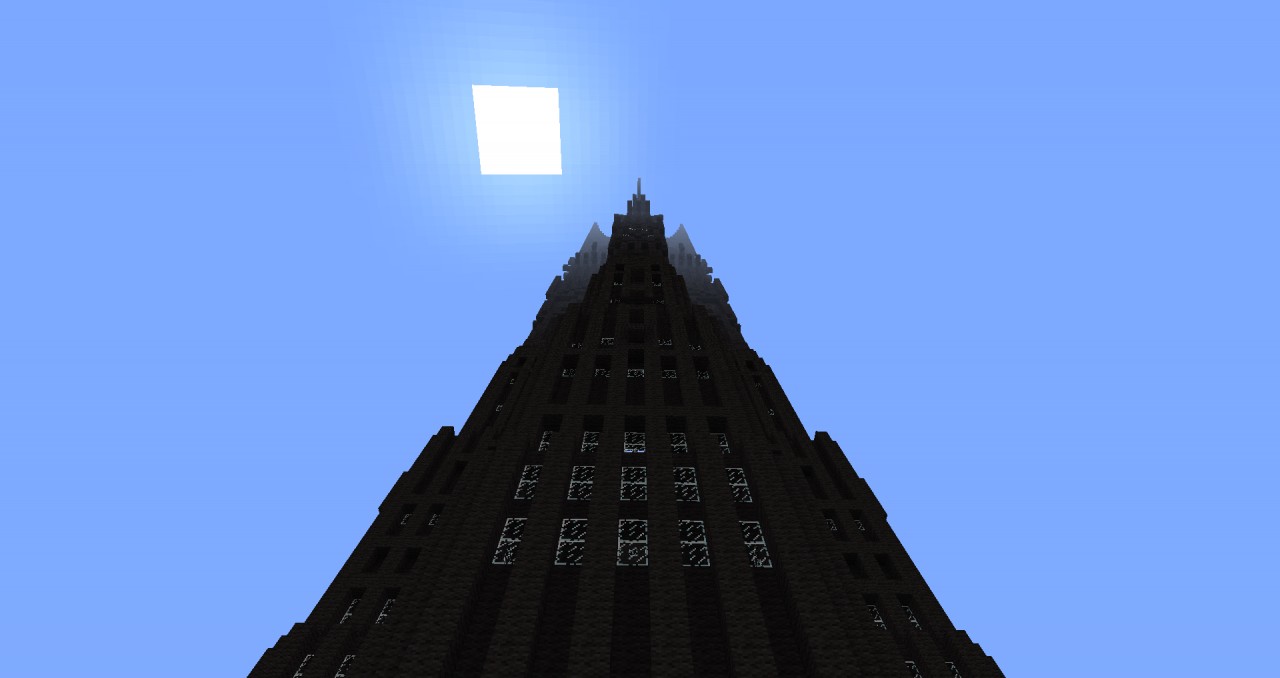 Isengard - Orthanc tower Minecraft Map