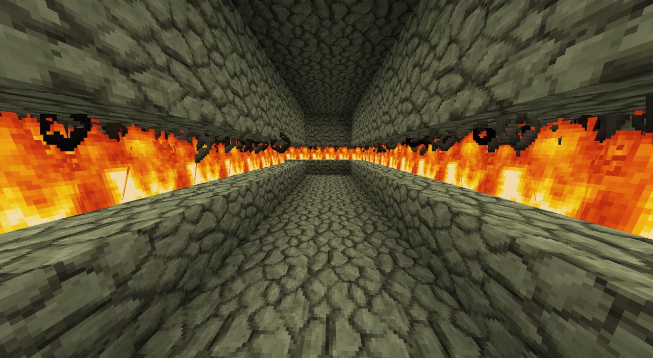 Shrine of the Phoenix Minecraft Map