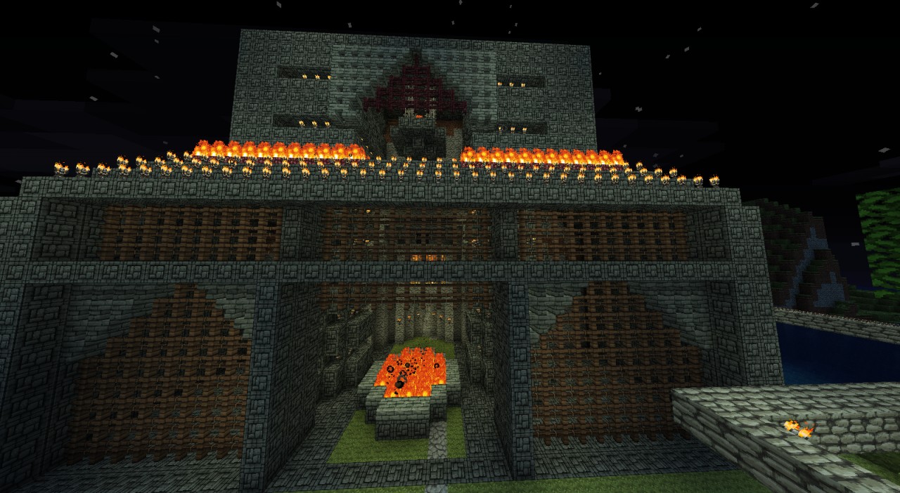 Shrine of the Phoenix Minecraft Map