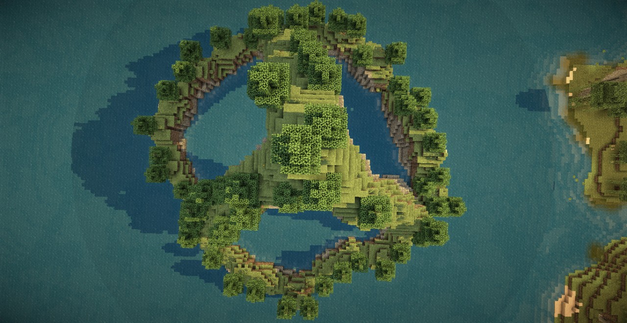 Oasis Minecraft Map