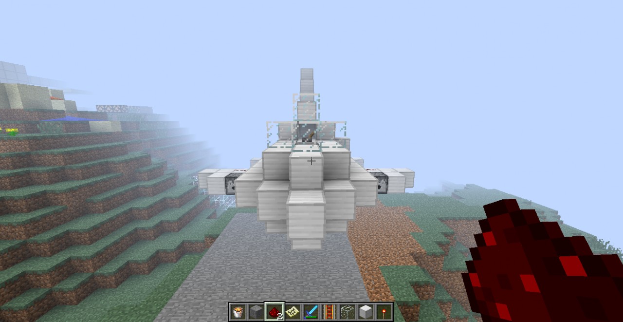 Jet Fighter Minecraft Map