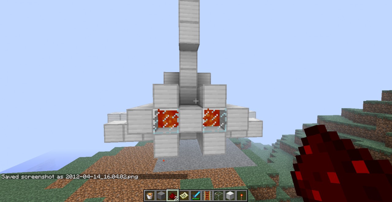 Jet Fighter Minecraft Map