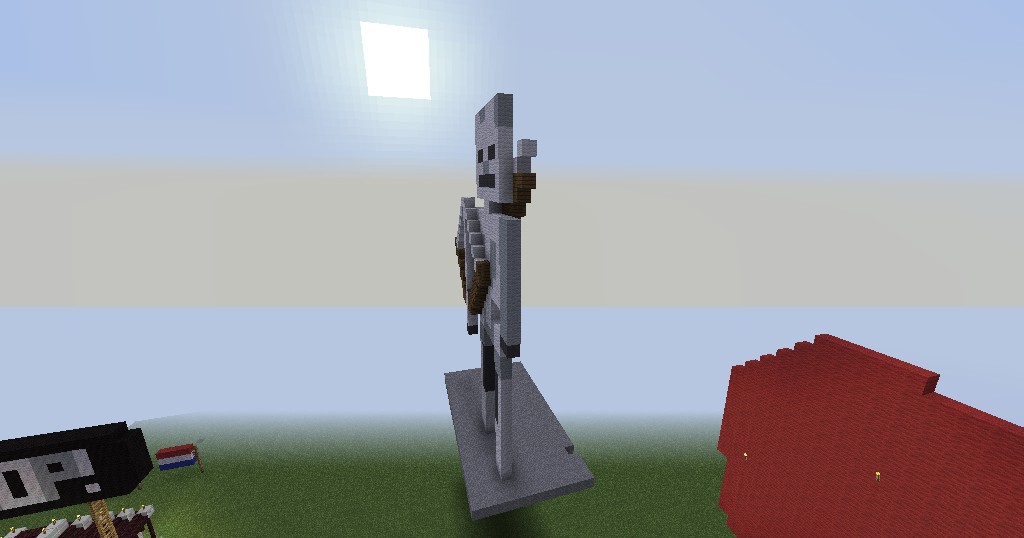 skeleton Minecraft Map