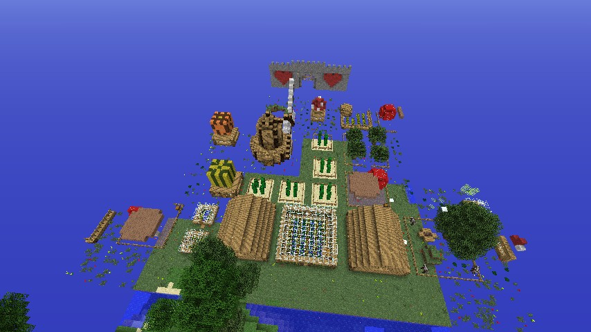 The city of Evil Ett Minecraft Map