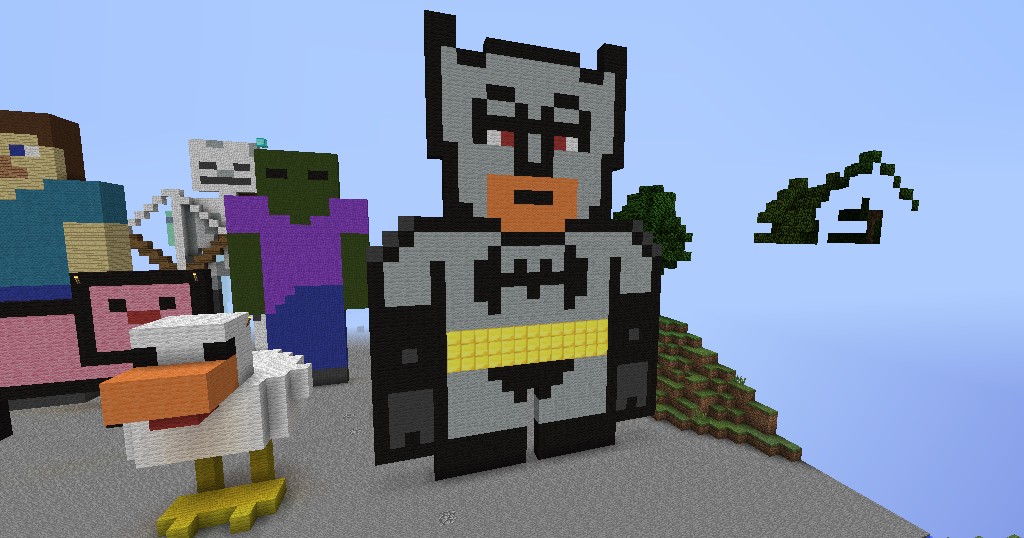 Batman Minecraft Map