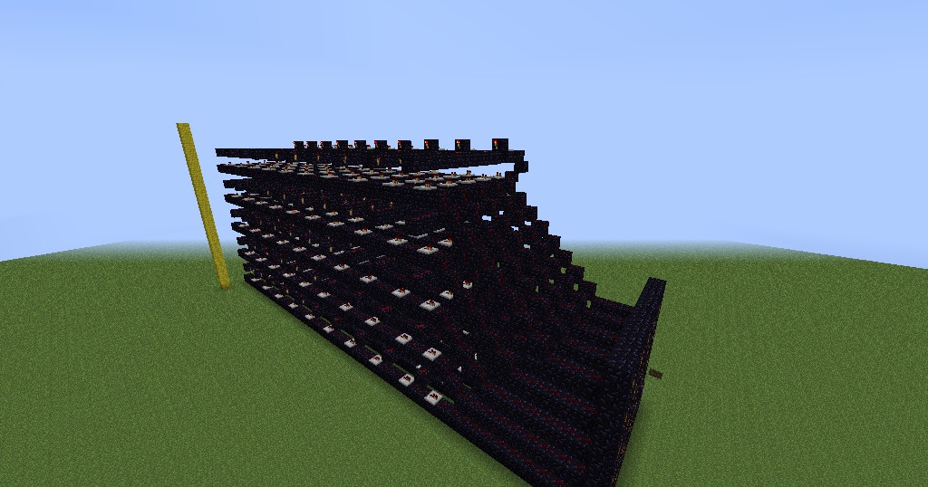 Animation Screen [Programmable] Minecraft Map