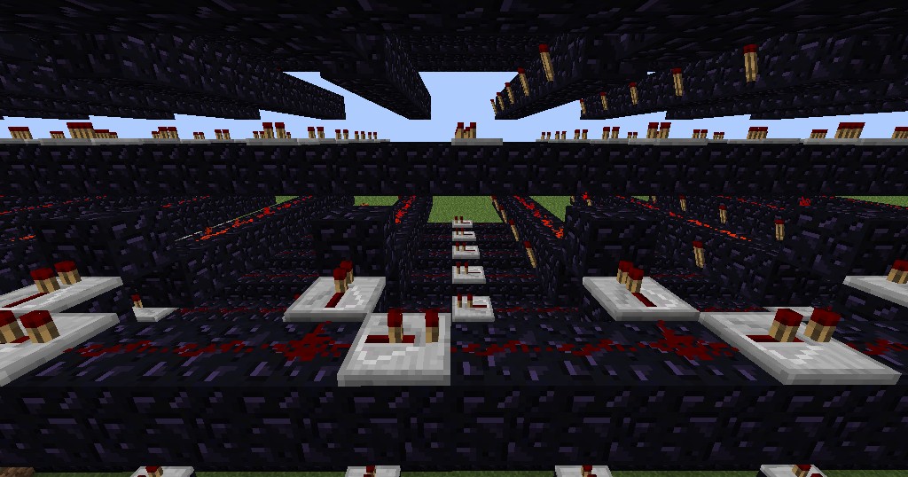 Animation Screen [Programmable] Minecraft Map