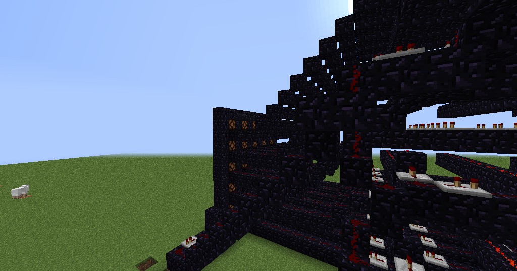 Animation Screen [Programmable] Minecraft Map