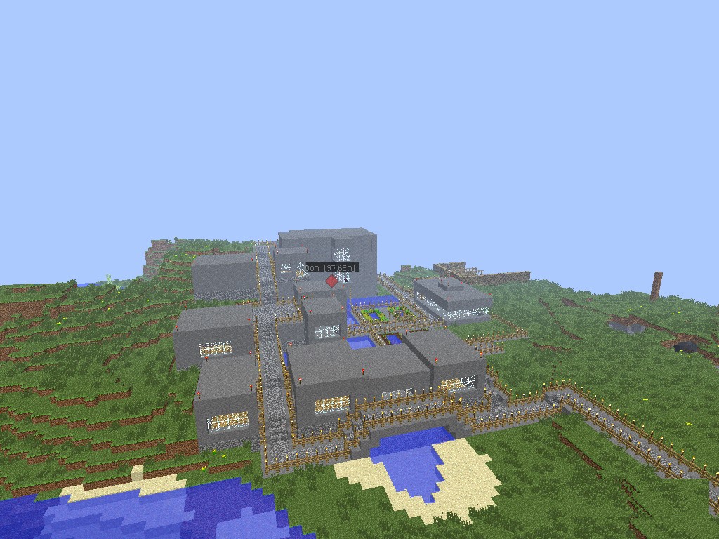 Vilage Minecraft Map