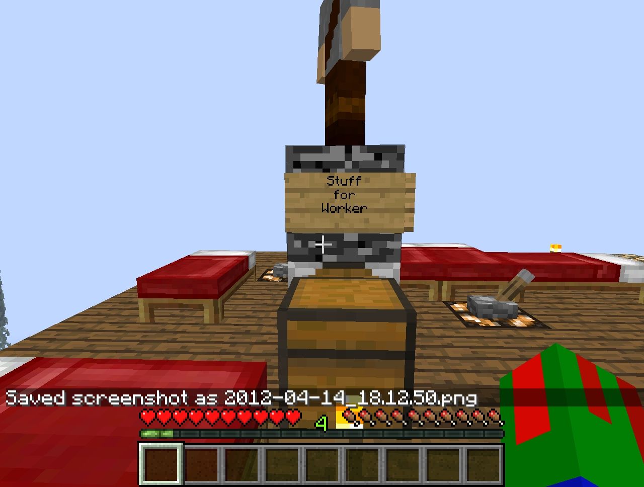 TaskMaster Minecraft Map