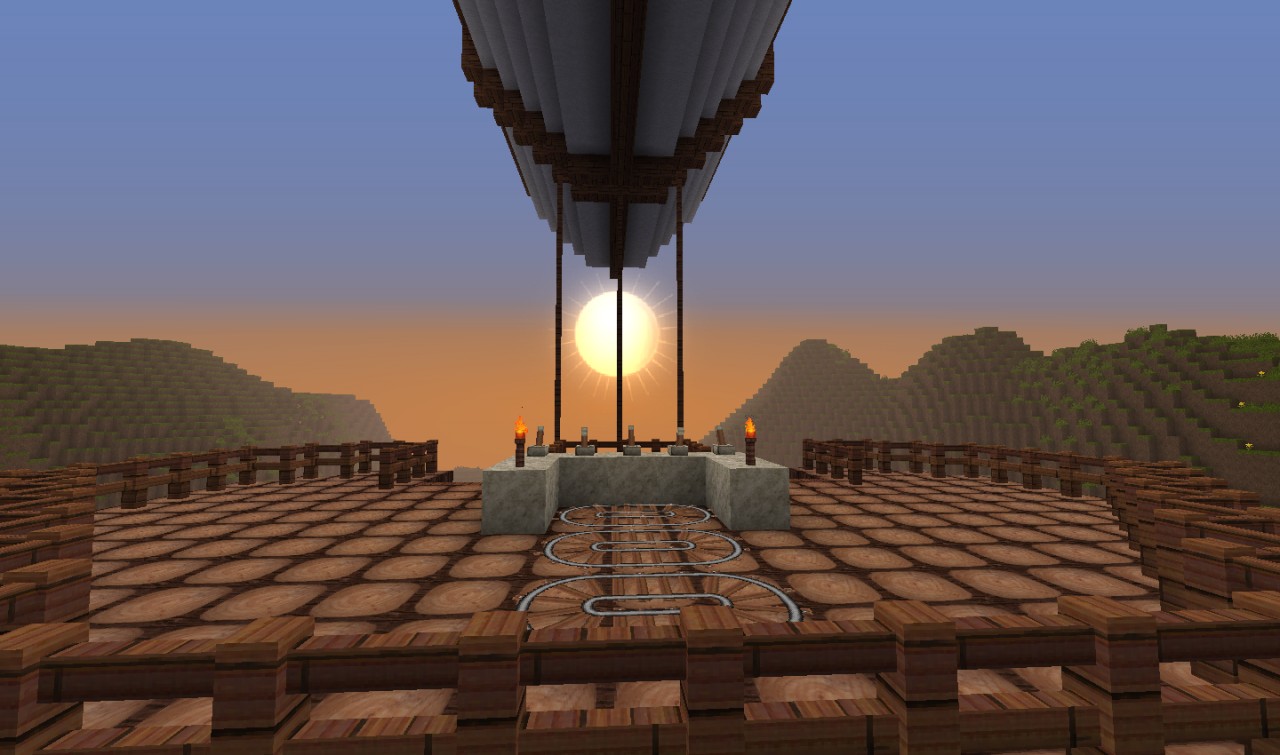 Airship Explorer Minecraft Map